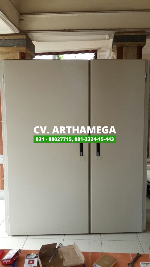 box panel 2 pintu | Tukang Box Panel